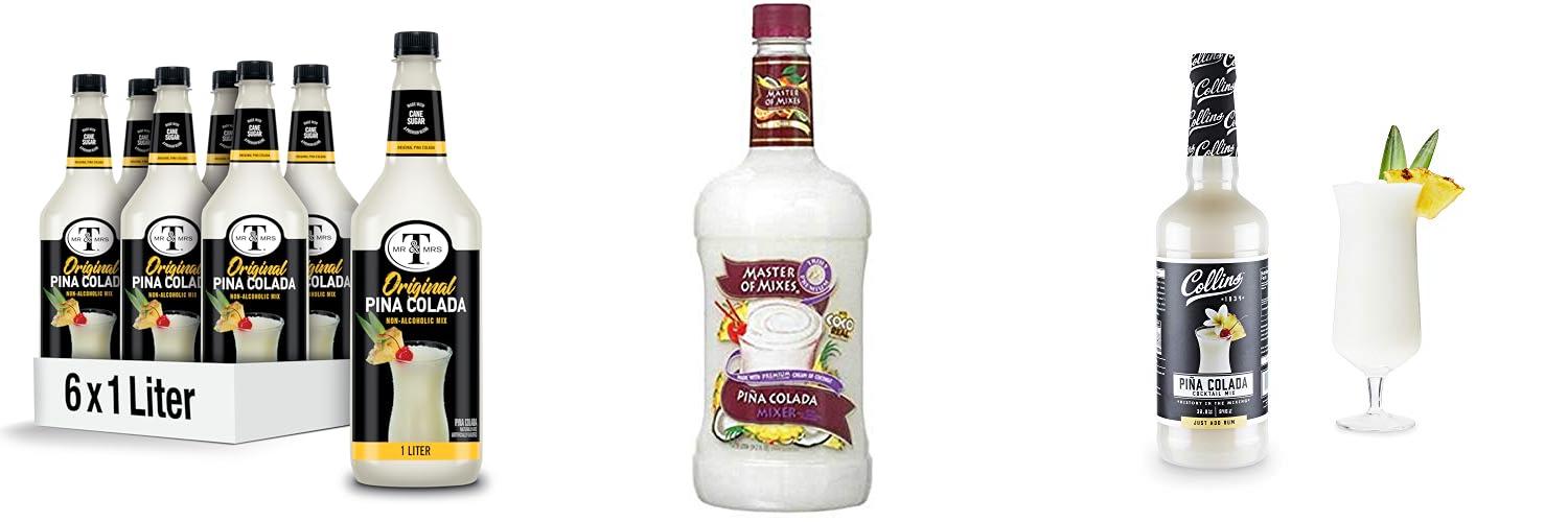 Top 5 Pina Colada Mixers: Your Beachy Cocktail Guide