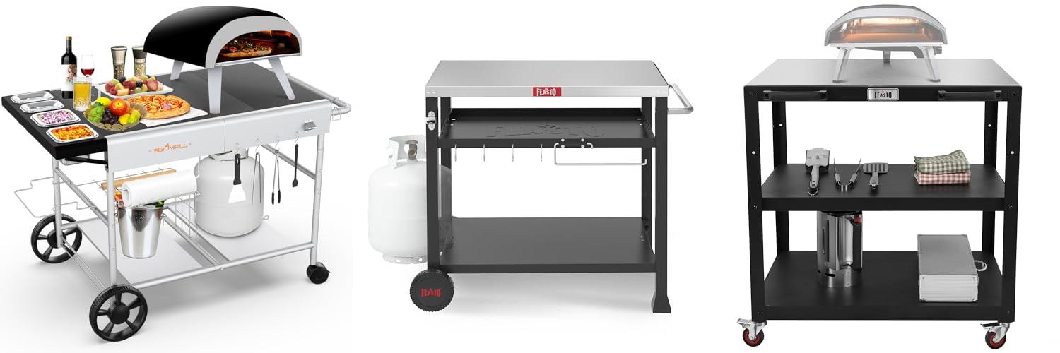 Top 5 Pizza Oven Carts: Your Ultimate Buying Guide