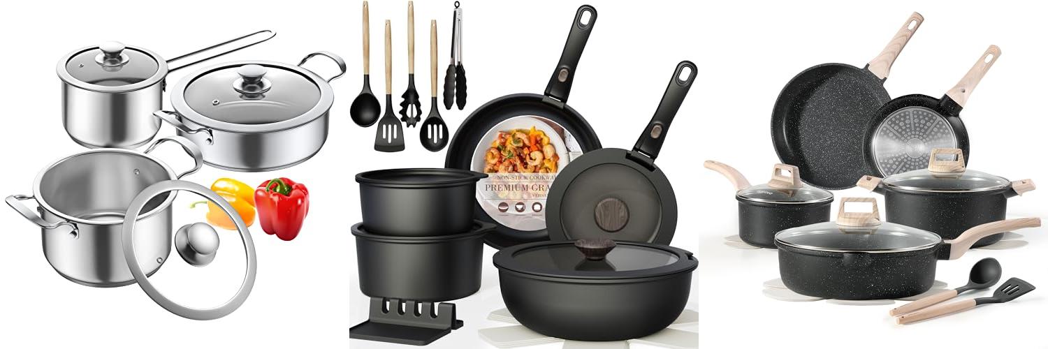 Best Pots And Pans For Electric Cooktop - Top 5 Picks & Review