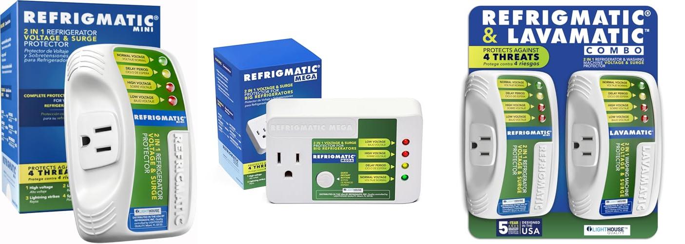 Best Refrigerator Surge Protector: Top 5 Reviews
