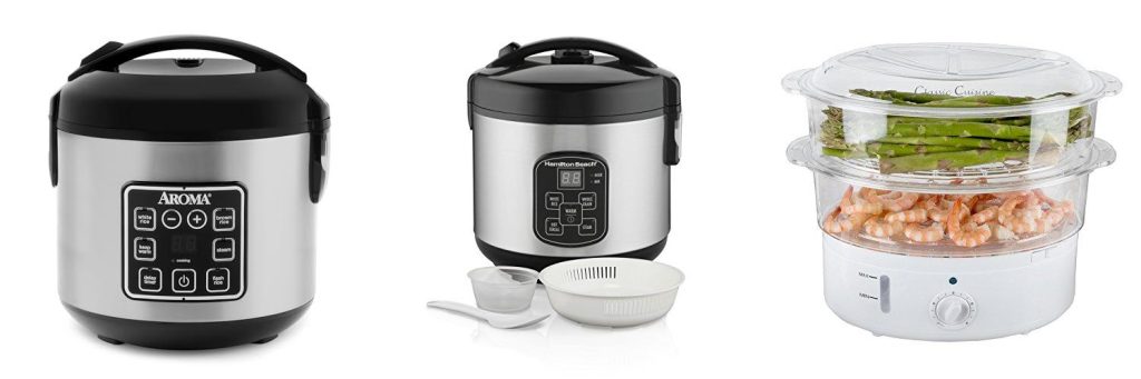 Top 5 Rice Cooker Steamer: Healthy Meal Guide
