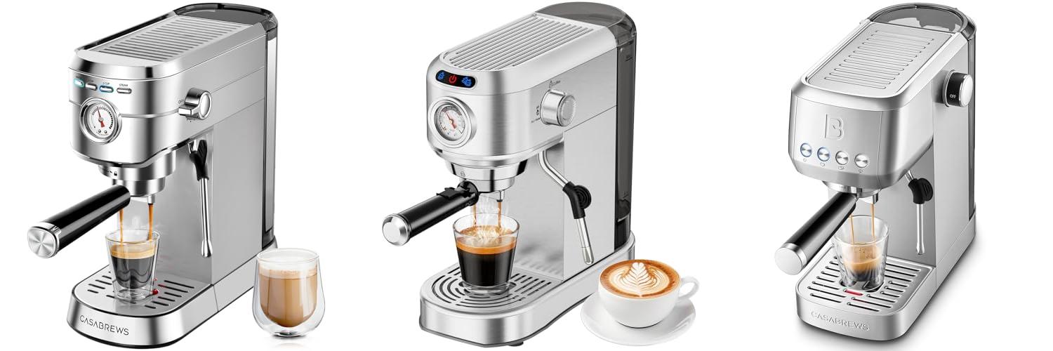 Top 5 Small Italian Espresso Machines Reviewed