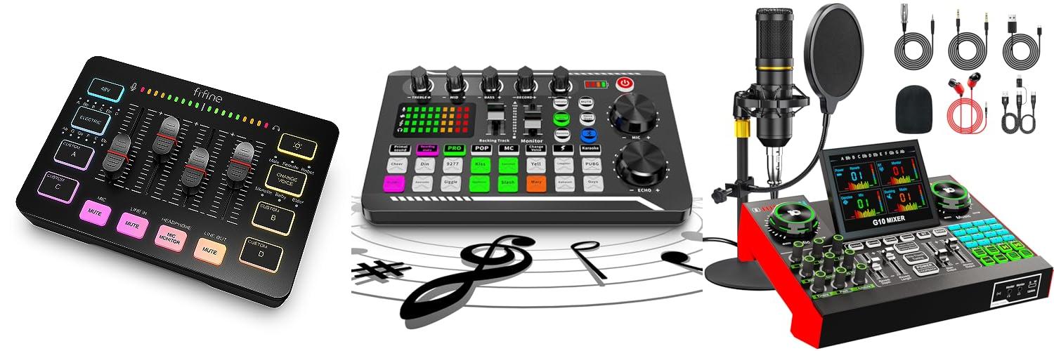 Top 5 Sound Mixers for Streaming: Your Best Guide