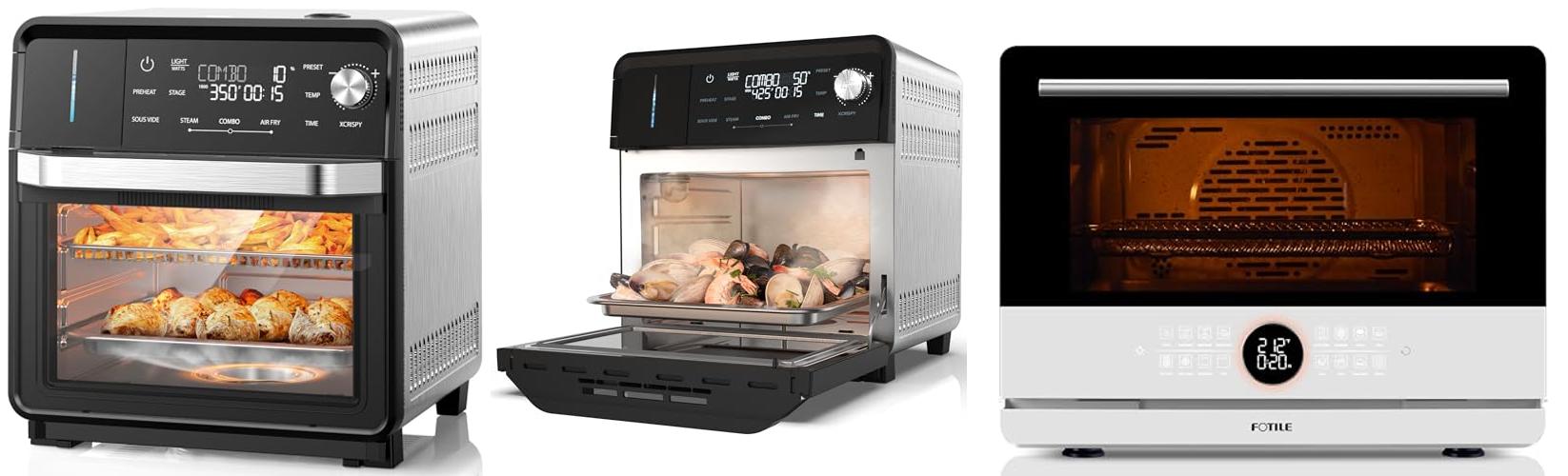 Top 5 Steam Ovens: Your Essential Buying Guide