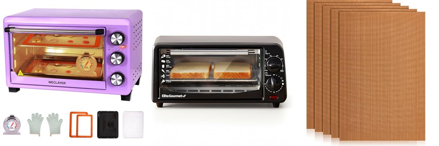 Top 5 Toaster Ovens For Polymer Clay: Your Guide
