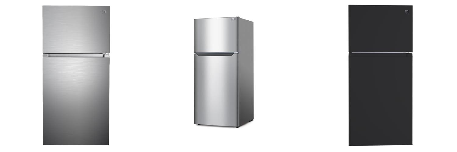 Top 5 Top Freezer Fridges No Ice Maker: Your Guide