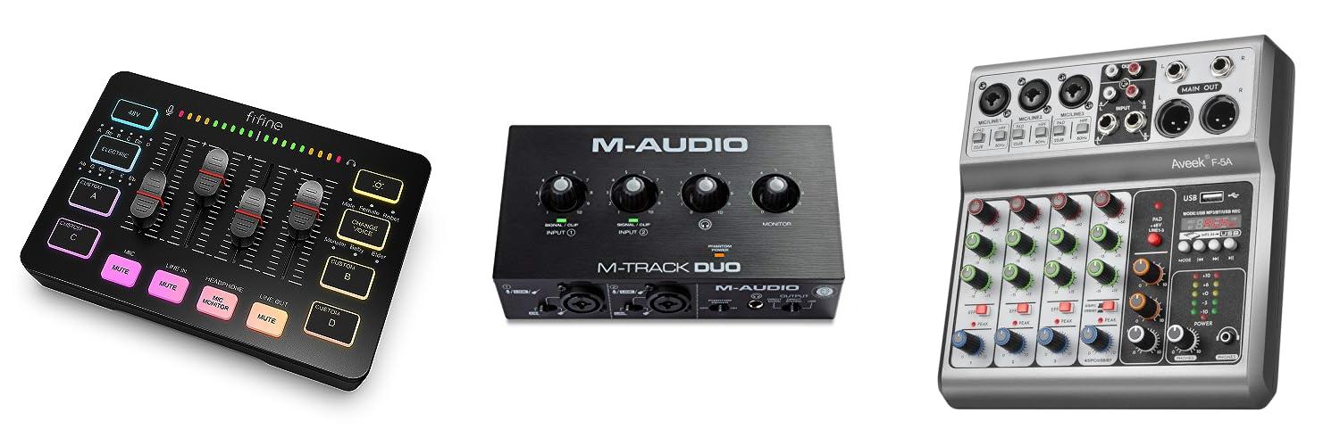 Best Usb Audio Mixer - Top 5 Picks & Review