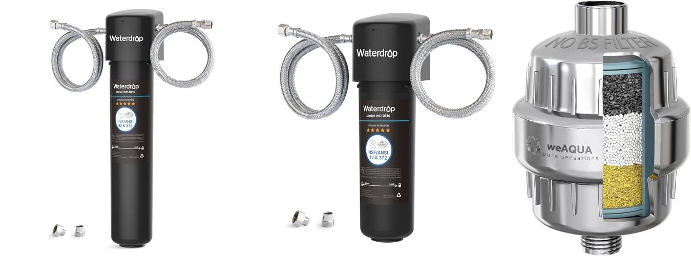 Top 5 Water Filters To Remove Chlorine: Best Buys