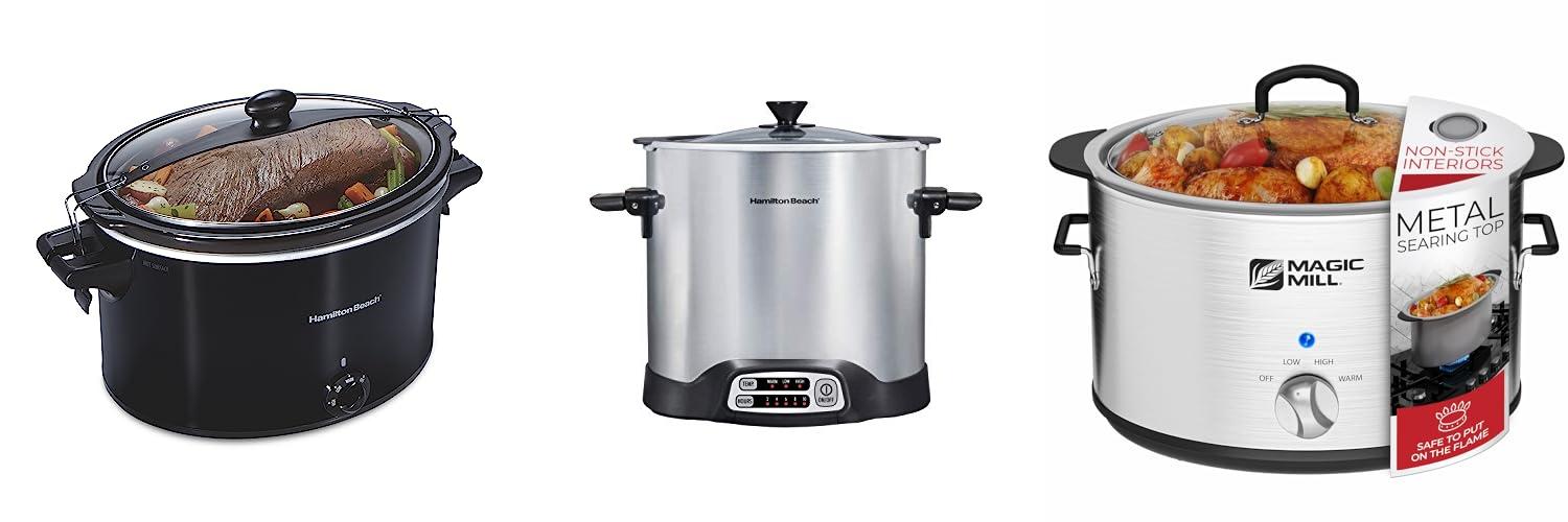 Top 5 10 Quart Slow Cookers: Your Buying Guide