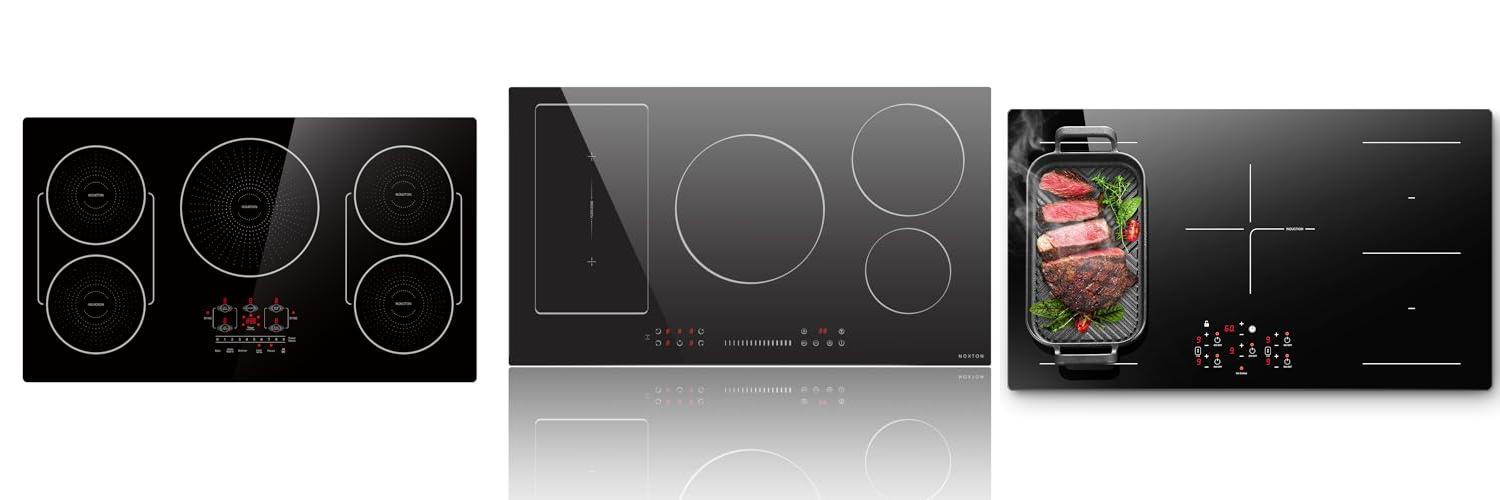 Top 5 36" Induction Cooktops: Your Buying Guide