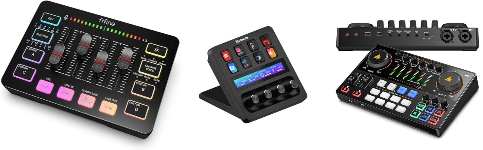 Best Audio Mixer For Streaming - Top 5 Picks & Review