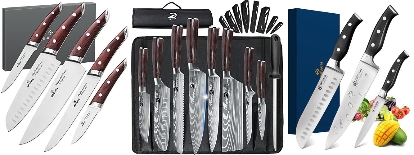 Top 5 Beginner Chef Knife Sets: Your Kitchen Starts Here
