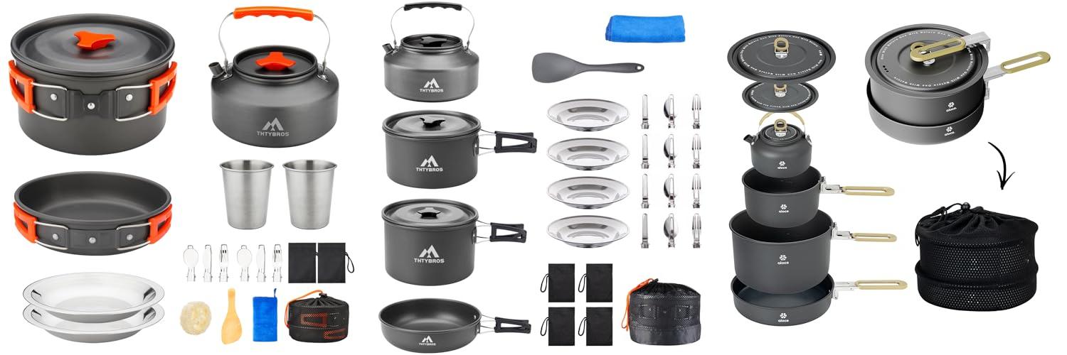 Top 5 Camp Cookware Sets: Your Essential Buying Guide