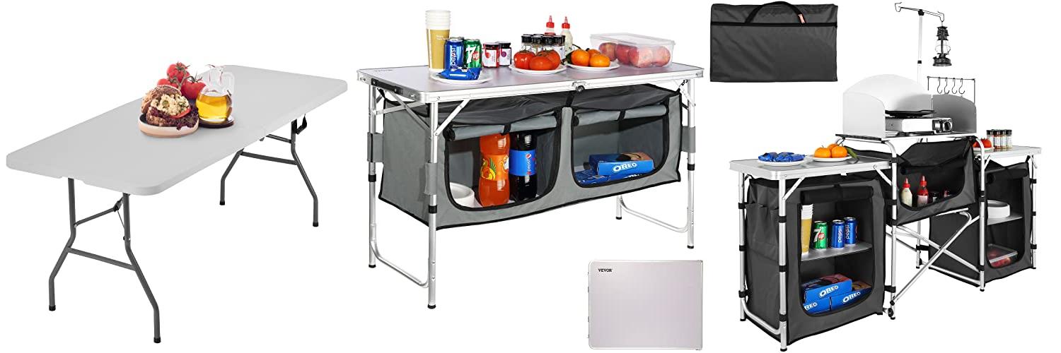 Top 5 Camping Kitchen Tables: Your Essential Guide