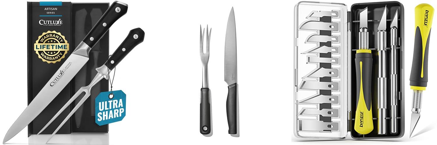Top 5 Carving Set Knives: Your Ultimate Guide