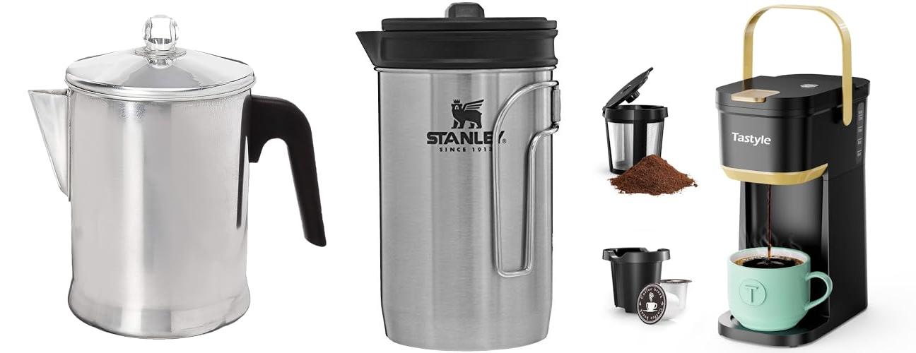 Best Coffee Maker Camping - Top 5 Picks & Review