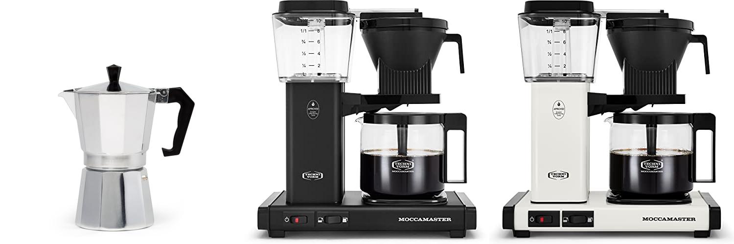 Best Coffee Maker For Mochas - Top 5 Picks & Review