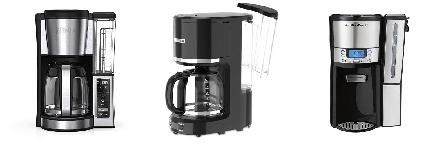 Top 5 Coffee Makers With Removable Water Tanks
