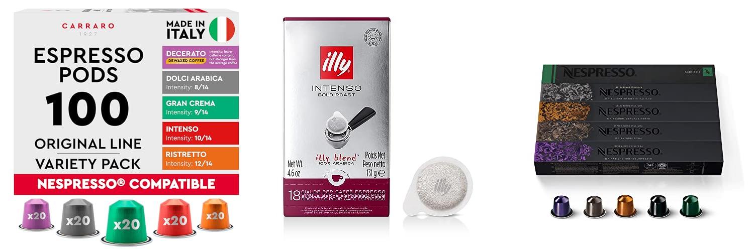 Top 5 Coffee Pods for Delonghi Espresso: Best Picks