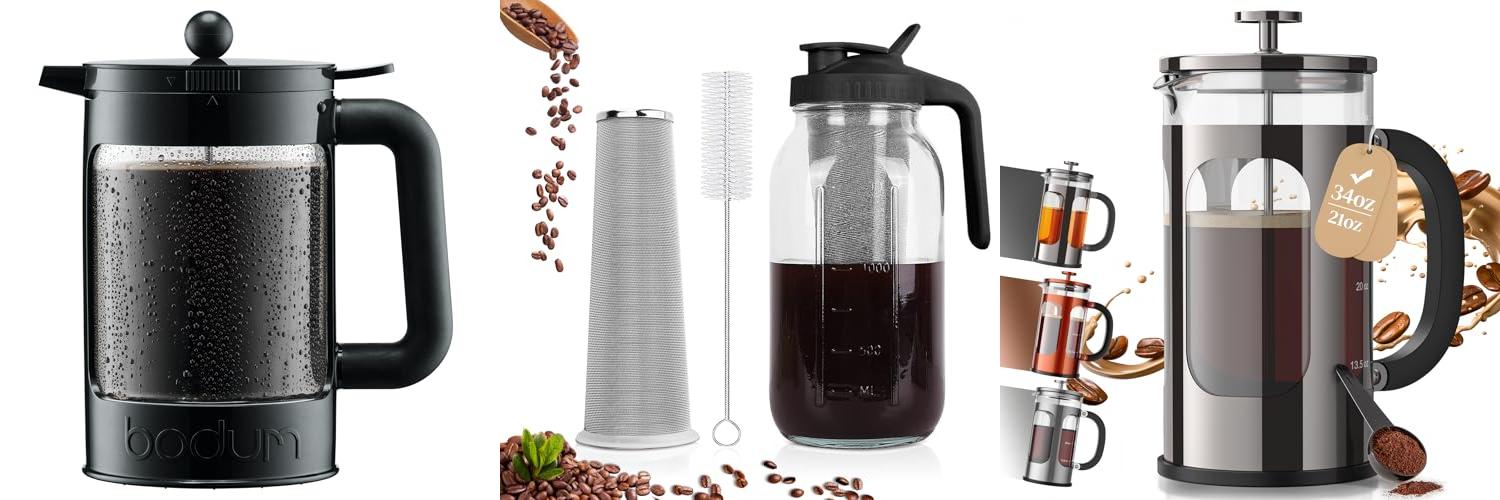 Top 5 Cold Press Coffee Makers: Your Buying Guide