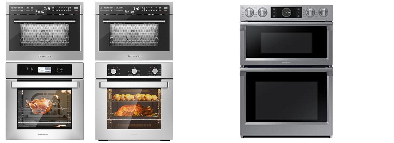 Top 5 Combination Wall Ovens: A Buyer's Guide