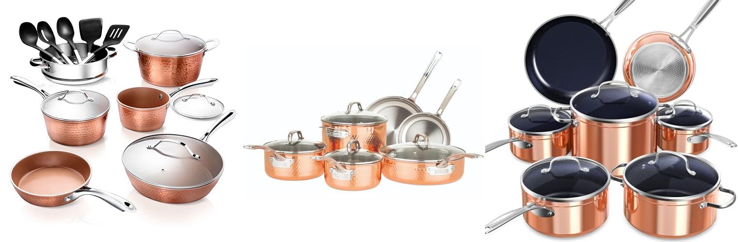 Top 5 Copper Induction Cookware: Buying Guide