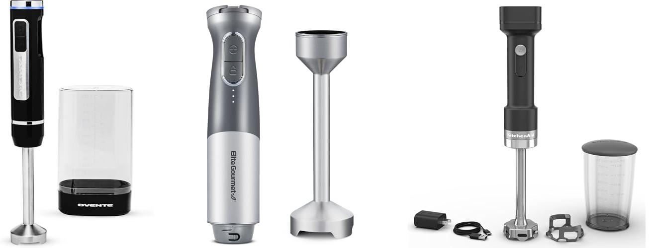 Best Cordless Stick Blender - Top 5 Picks & Review