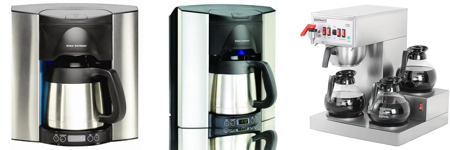 Top 5 Countertop Coffee Makers With Water Line Guide