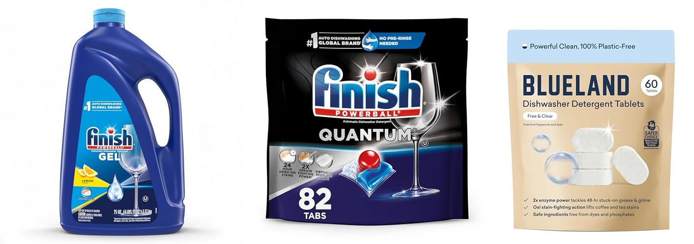 Best Detergent for Countertop Dishwashers: Guide