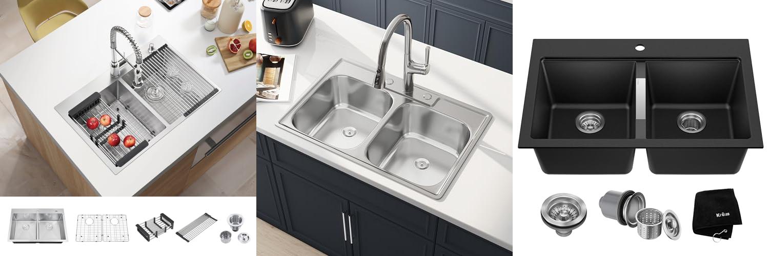 Top 5 Double Bowl Kitchen Sinks: Your Buying Guide