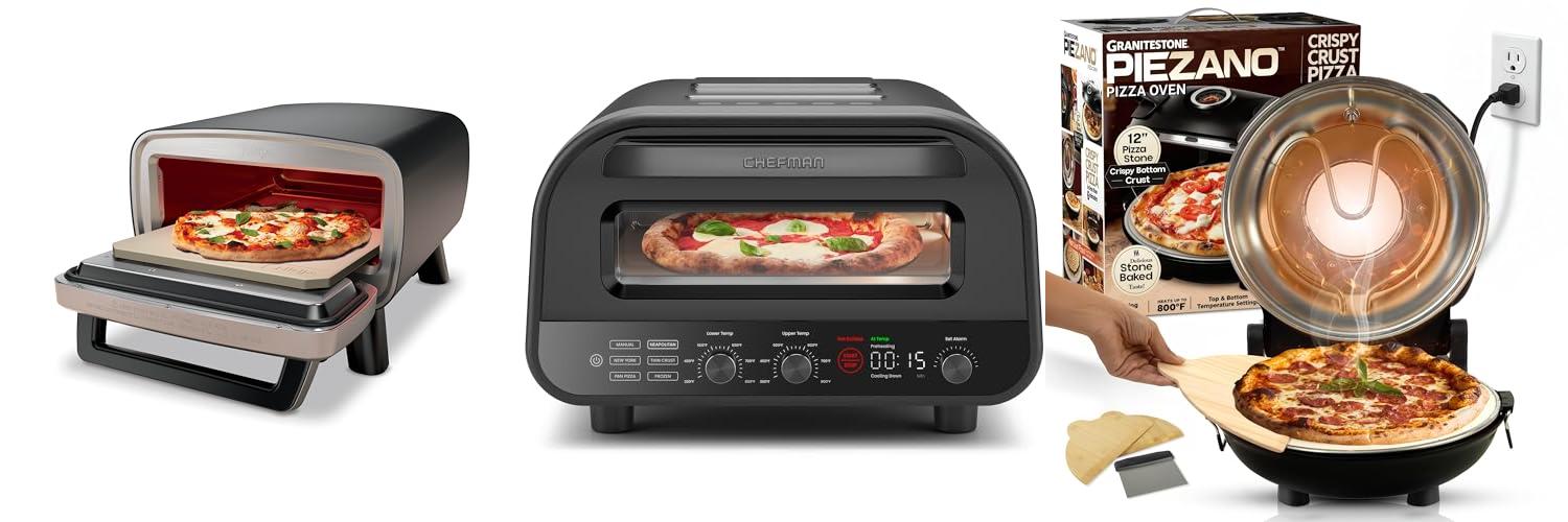 Top 5 Home Electric Pizza Ovens: Your Ultimate Buying Guide