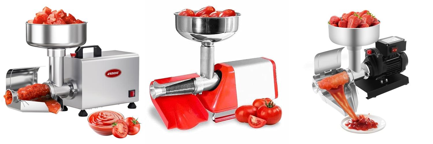 Tomato Juicers For Canning