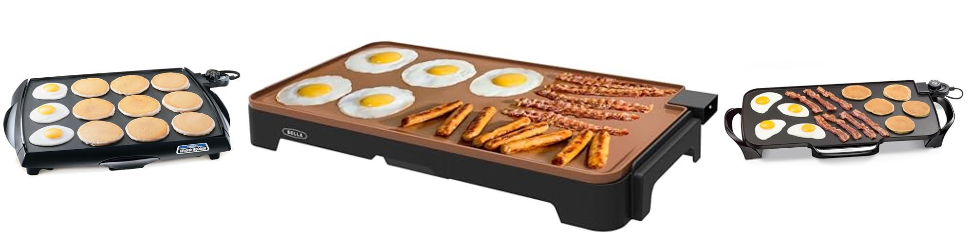 Top 5 Extra Large Electric Griddles: Buying Guide