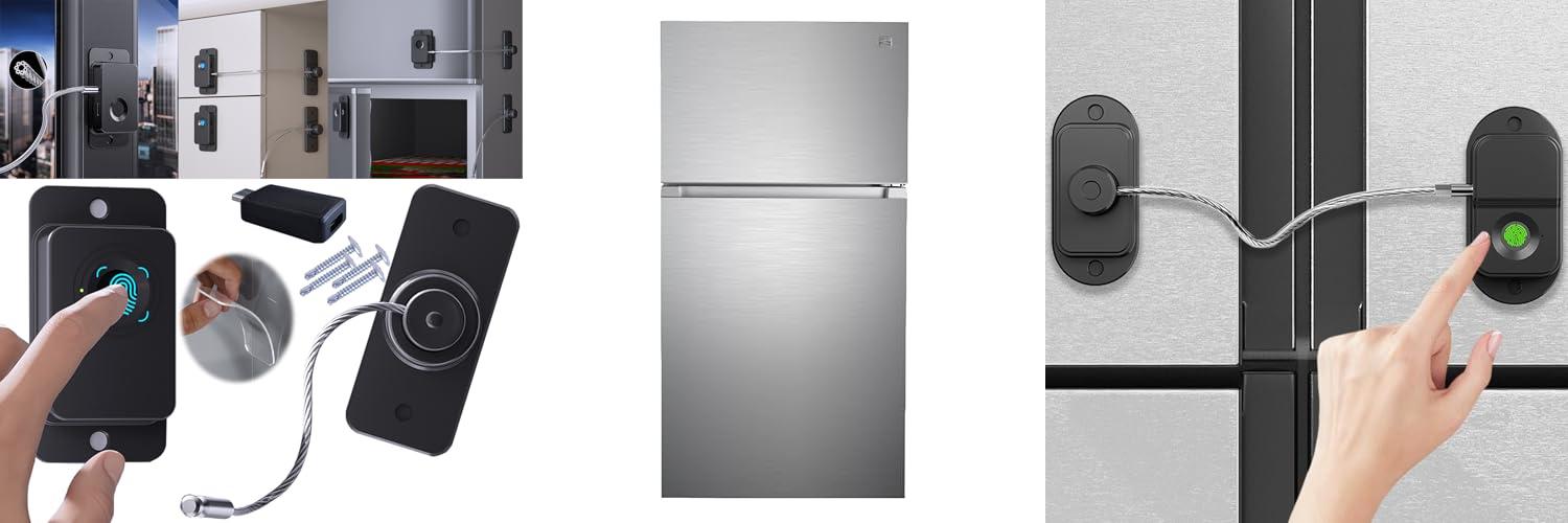 Top 5 Fingerprint Resistant Refrigerators: Buyer's Guide