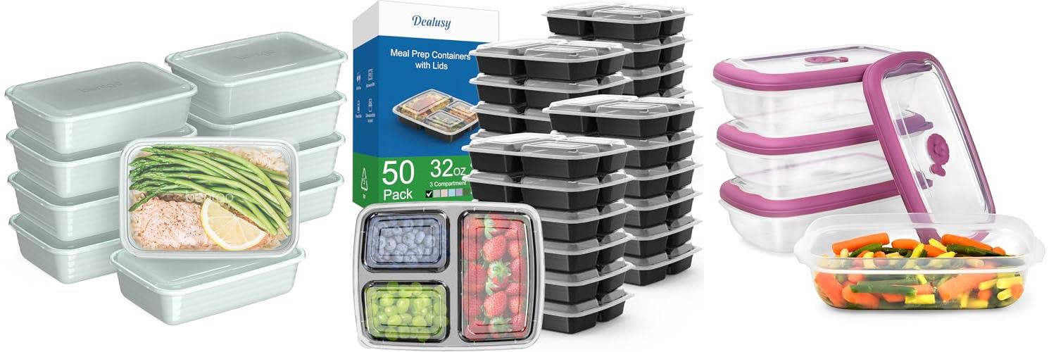 Top 5 Freezer To Microwave Containers: Your Best Guide