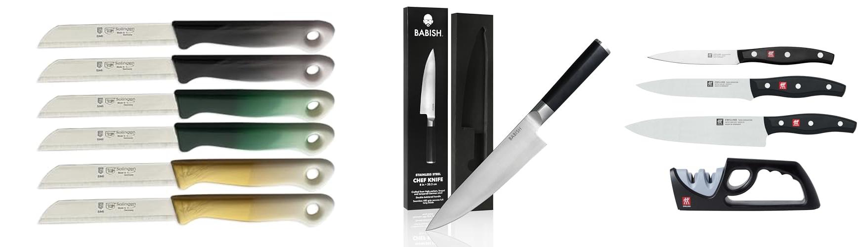 Top 5 German Knives: Your Essential Buying Guide