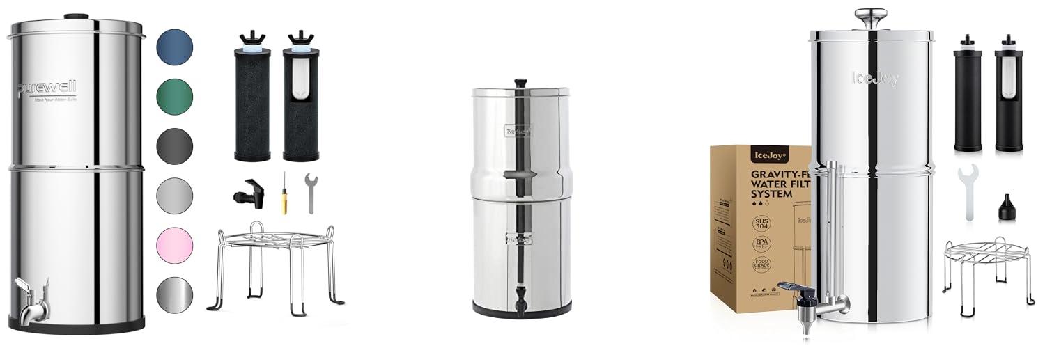 Top 5 Gravity Water Filters: Your Buying Guide