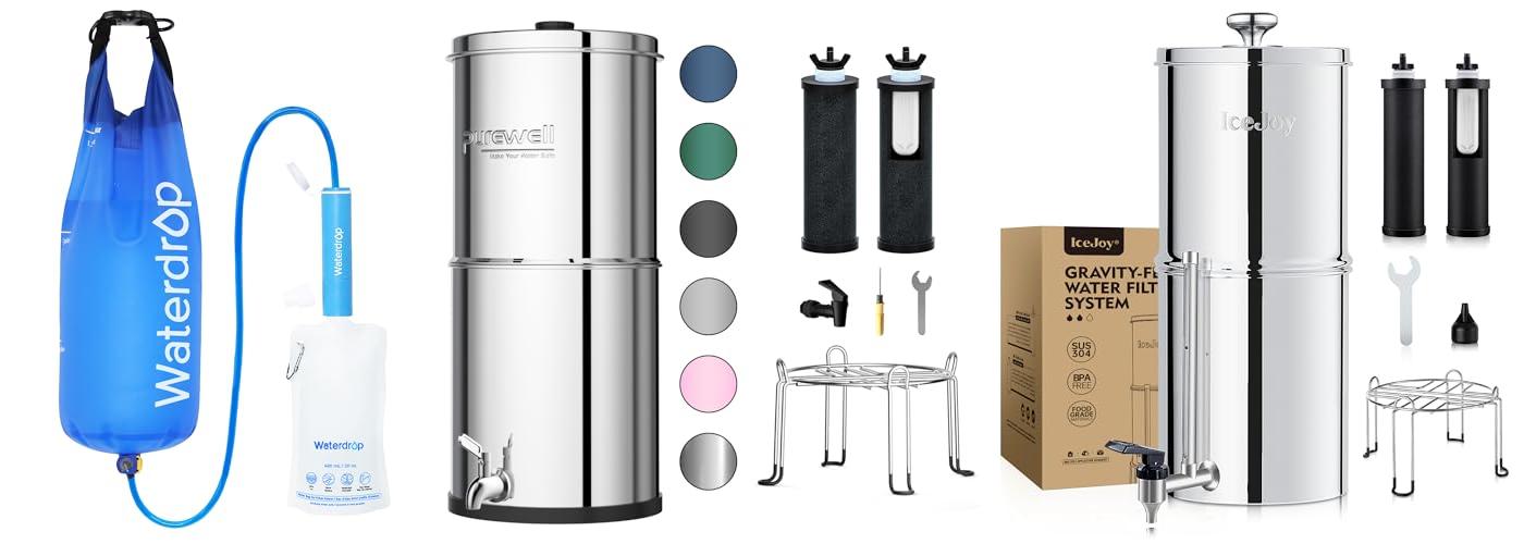 Top 5 Gravity Water Filters: Your Buying Guide