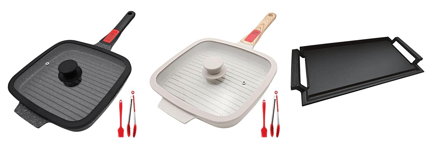 Top 5 Griddle Pans for Induction Hobs: Your Guide