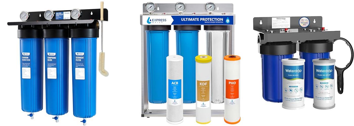 Top 5 Hard Water Filters for Your House Reviewed