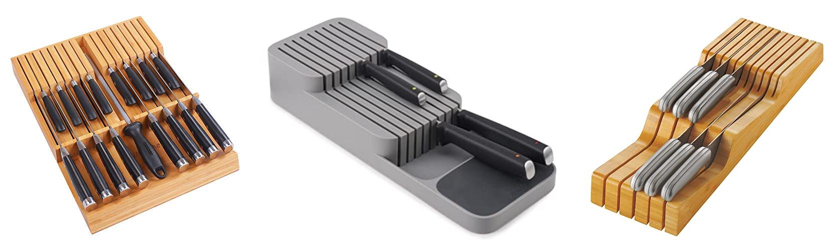 Best In Drawer Knife Storage - Top 5 Picks & Review
