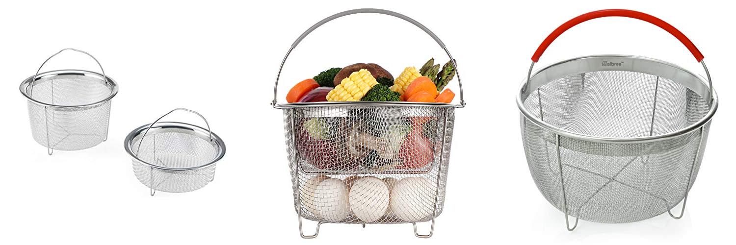 Top 5 Instant Pot Steamer Baskets: Your Buying Guide