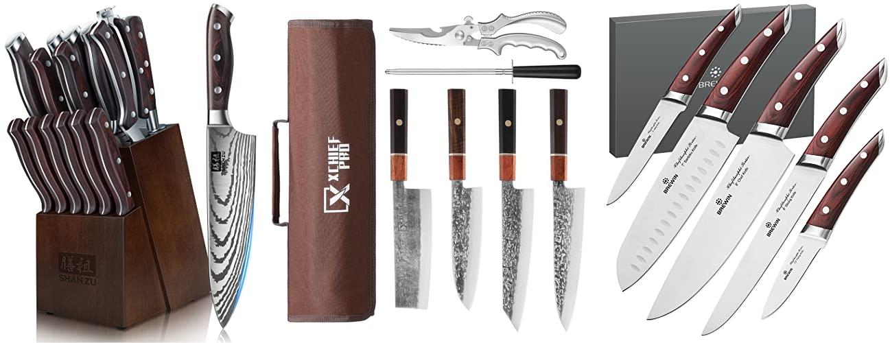 Top 5 Japan Knife Sets: Your Essential Buying Guide