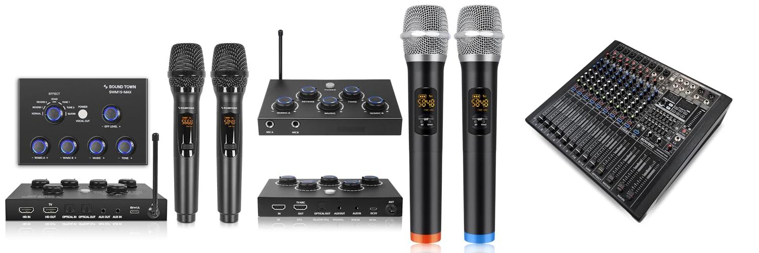 Top 5 Karaoke Mixers: Your Ultimate Buying Guide
