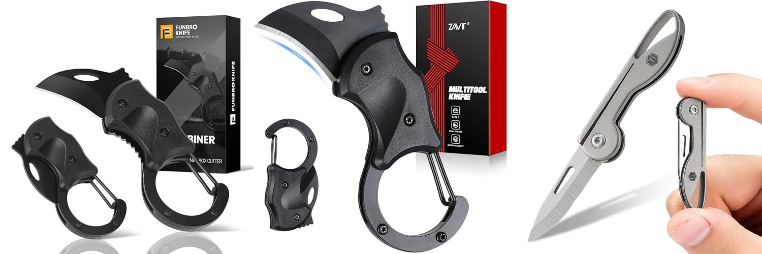 Top 5 Keychain Knives: Your Essential Buying Guide