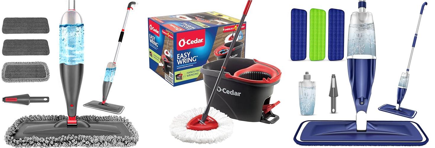 Top 5 Kitchen Mops: Your Ultimate Cleaning Guide