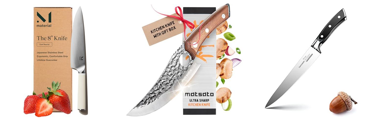Top 5 Kitchen Knife Blade Materials: A Buyer's Guide