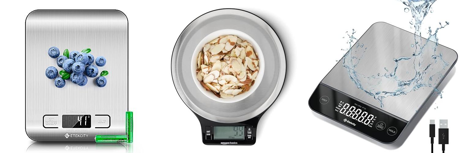 Best Kitchen Scale For Baking - Top 5 Picks & Review