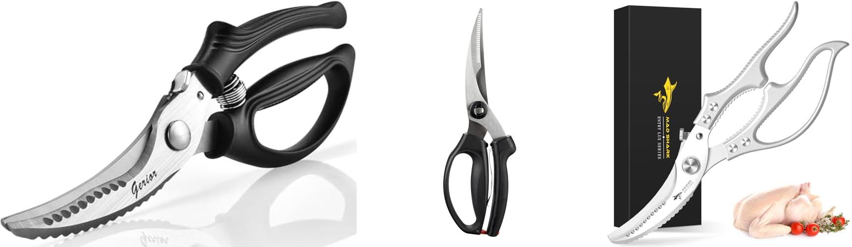Best Kitchen Shears For Poultry - Top 5 Picks & Review