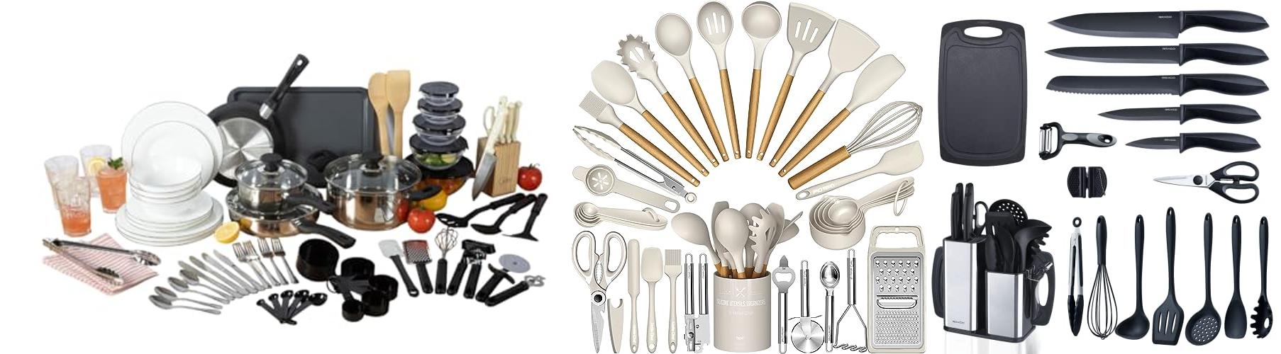 Top 5 Kitchen Starter Sets: Your Essential Buying Guide